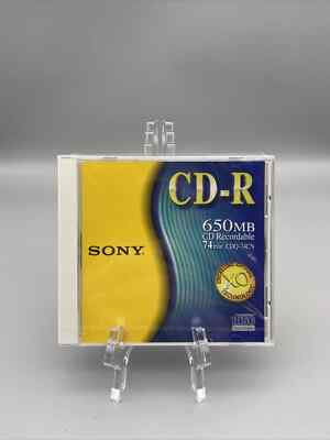 Sony CD-R Recorder Media CDQ-74CN 650MB 74min VERY GOOD | eBay