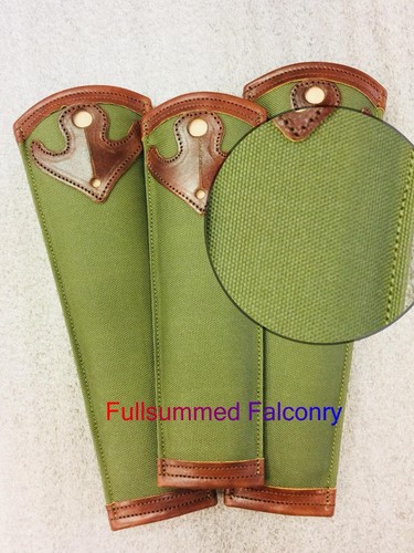 Falconry tail guard with bell slit or clip | eBay