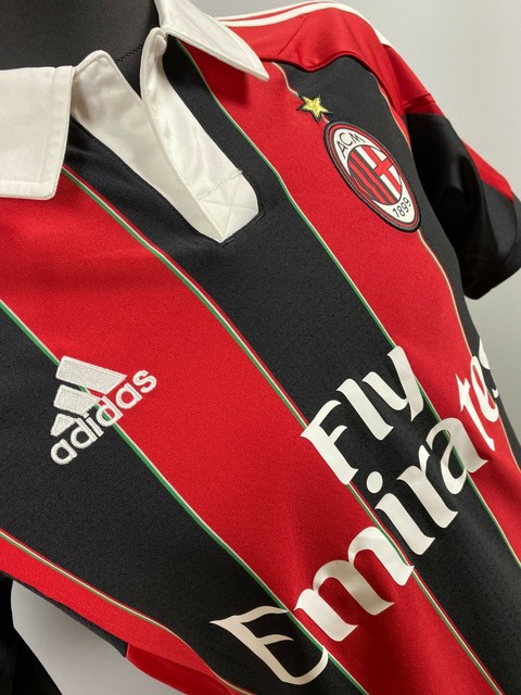 Ibrahimovic AC Milan Jersey XL 2012 2013 Shirt X23680 Soccer Football ...