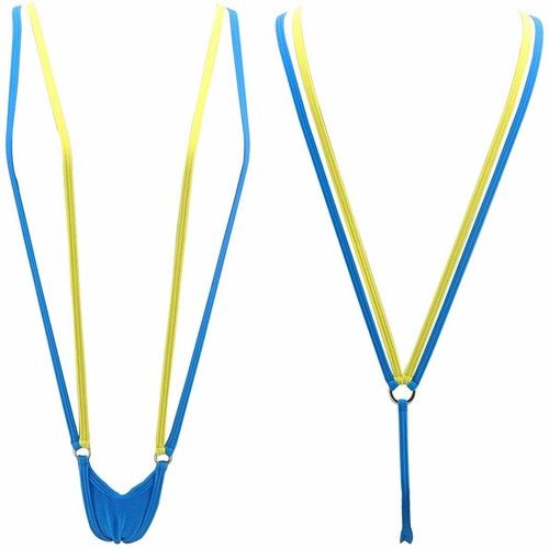 Sexy Turquoise Micro Bikini with Extreme Slingshot Australia | Ubuy