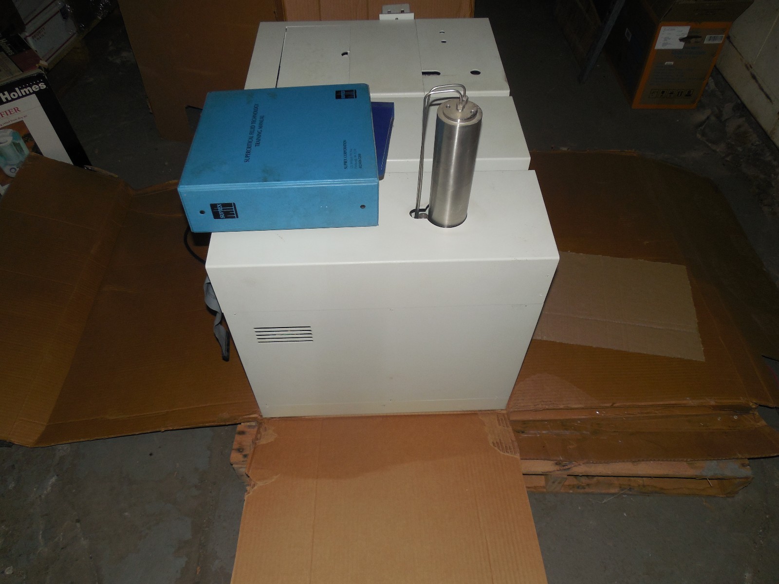 Suprex Super Critical Fluid Extractor SFE/50 Scientific Instrument ...