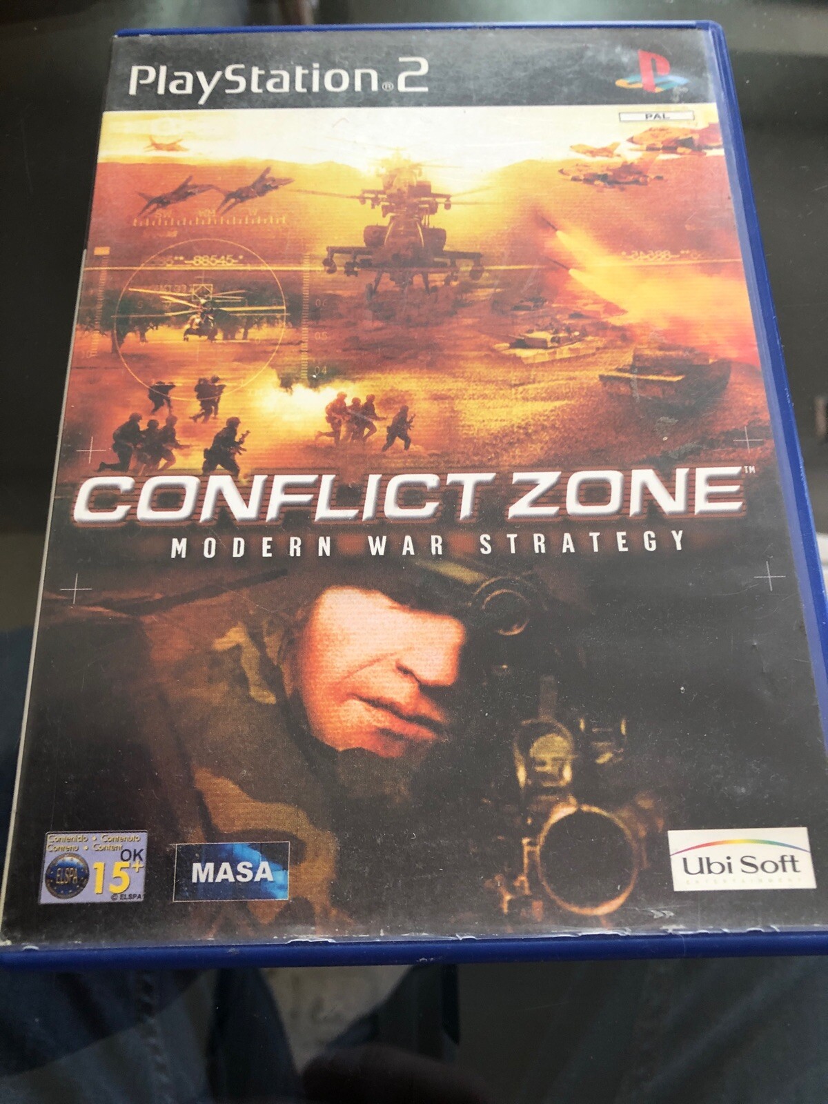 Conflict Zone PlayStation 2 PAL - Prix - Photo - Présentation