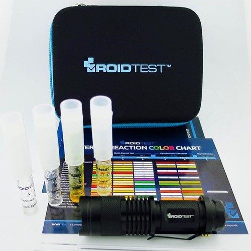 RoidTest Advanced Anabolic Steroid Field Test Kit - SZYBKIE DOMOWE ...