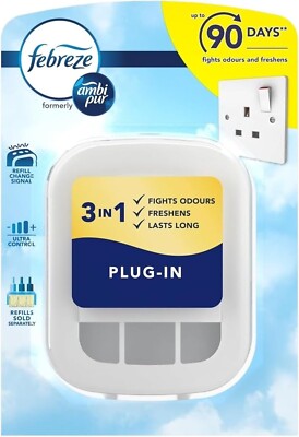 Ambi Pur 3Volution Electric Plug In Adjustable Diffuser Machine Unit ...