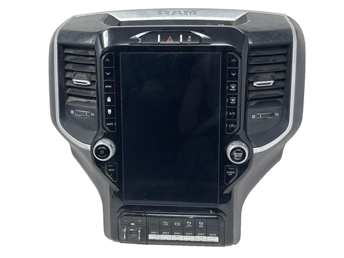 2022 2023 2024 DODGE RAM 2500 3500 12 INCH SCREEN DISPLAY RADIO | eBay