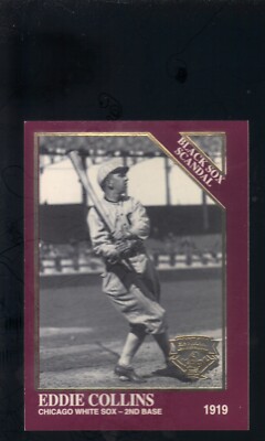1994 TOPPS BASEBALL CONLON COLLECTION EDDIE COLLINS #1040 NM-MT ...