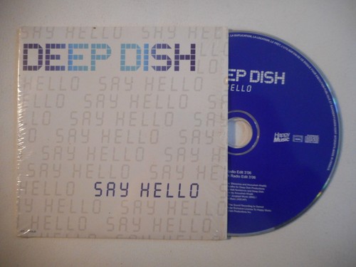 DEEP DISH : SAY HELLO CD SINGLE PORT GRATUIT | eBay