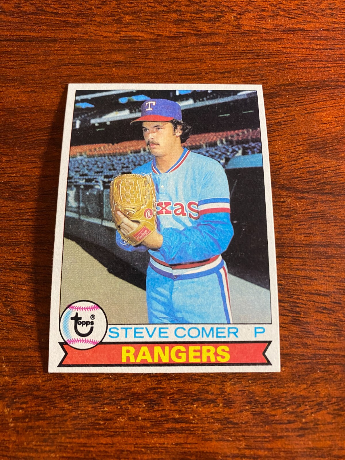 1979 Topps #463 Steve Comer Rookie Card. NRMT | eBay