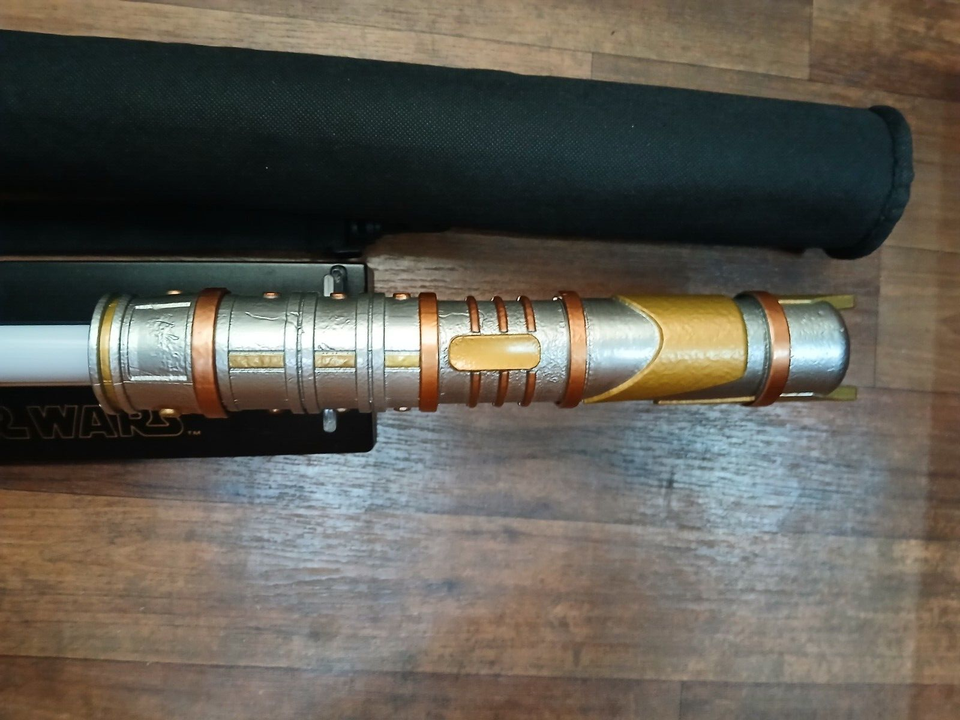 Star Wars Disney Savi’s Workshop Protection & Defense Lightsaber W ...