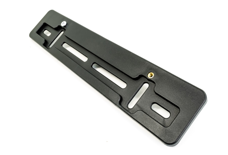 Front License Plate Tag Holder Mount Adapter Bumper Kit Bracket for VW ...
