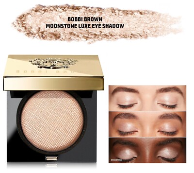 Bobbi Brown MOONSTONE Luxe Eye Shadow Rich Sparkle 0.08 OZ NIB | eBay