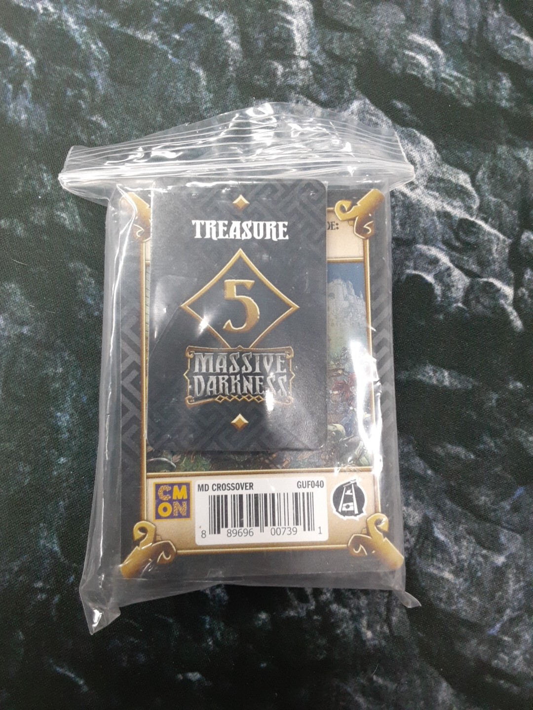 CMON Massive Darkness Green Horde Horde Crossover Kit Expansion Promo ...