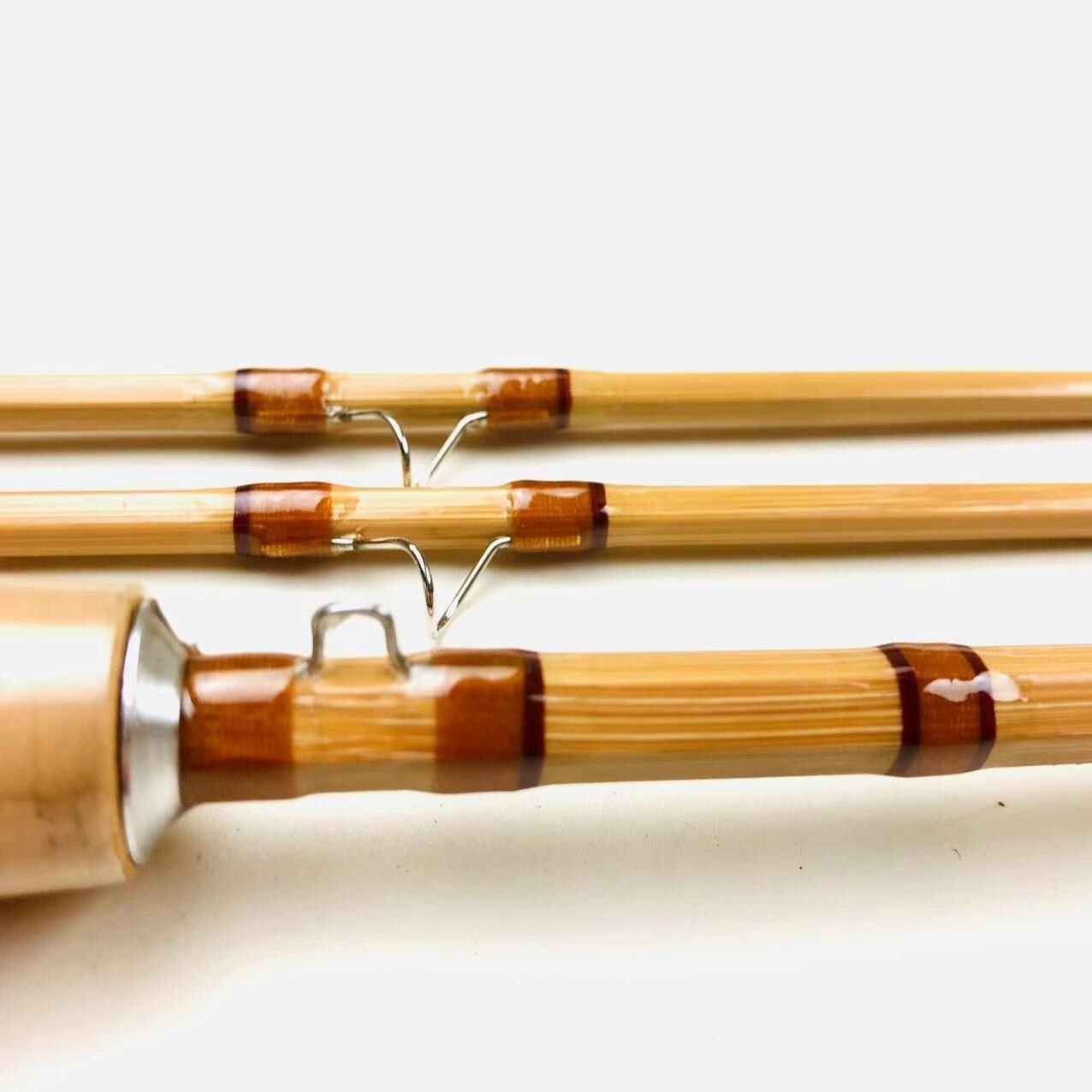 CATTANACH Bamboo Fly Rods 6'6" 3 wt/Famous Taper/Eco-Friendly Fly ...