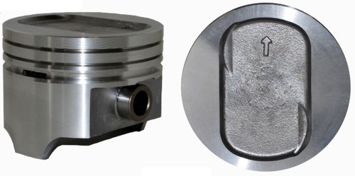 Dish Top Piston Set for 77-93 Ford 5.8L/351 OHV V8 Windsor | .040 ...