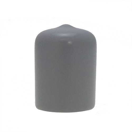 Pack of 25 Round PVC Caps 22mm x 30mm , Finishing, End Caps, Capping ...