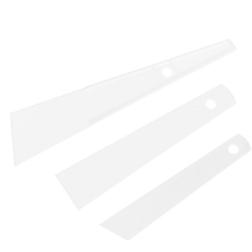 3 Pcs Glue Tool Set Precision Applicator Spatula for Scraping | eBay