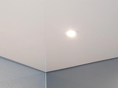 Bathroom Ceiling Cladding Panels White Gloss PVC 250x4000mm Pack of 4 ...