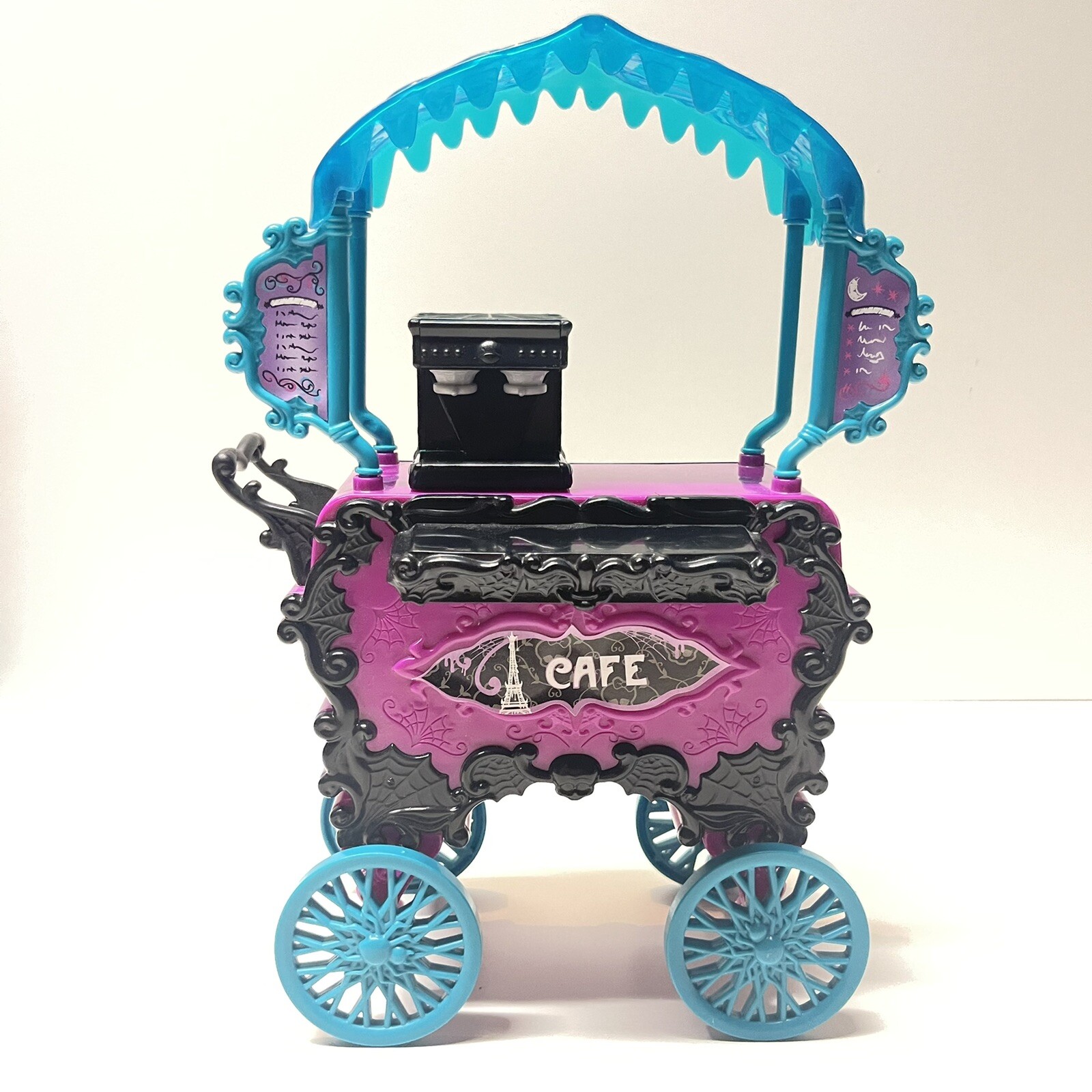 Monster High Scaris City of FRIGHTS Cafe Dollhouse Furniture CAFE ...