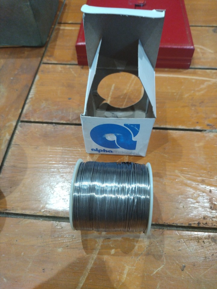 Alpha Metals QQ-S-571 - New 1lb Good Quality Kind... | eBay