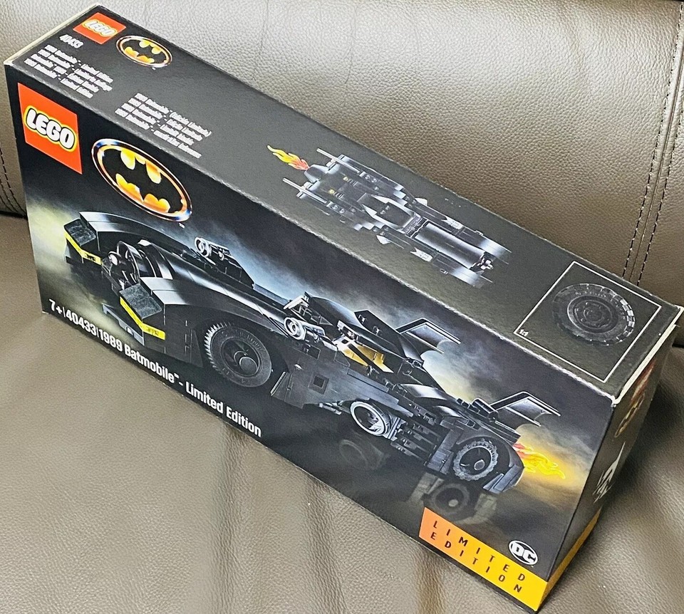 LEGO 40433 1989 Batmobile Limited Edition New Sealed Retired Express F ...