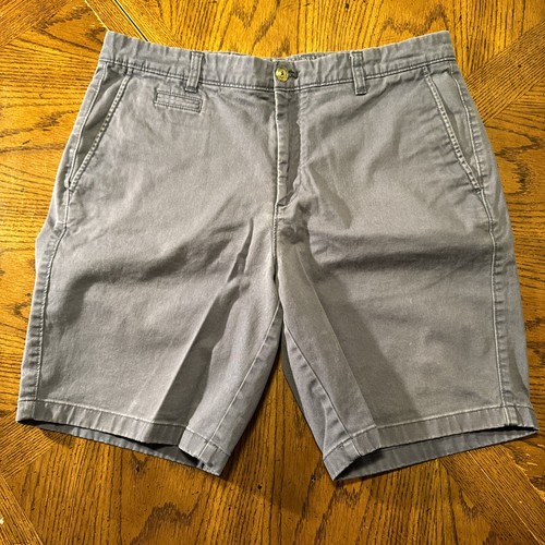 JOHNNIE-O 36 Men’s Neal Stretch Twill Shorts in High Tide Blue JMSH1400 ...