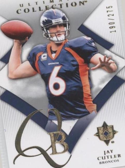 2008 Ultimate Collection - Jay Cutler #37 /275 for sale online | eBay