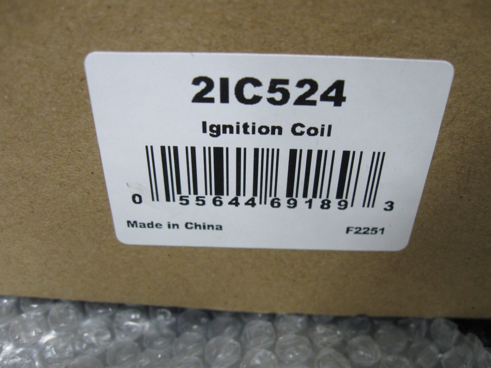Motorad 2IC524 Ignition Coil Replaces GM 25195107 25198623 55573735 New ...