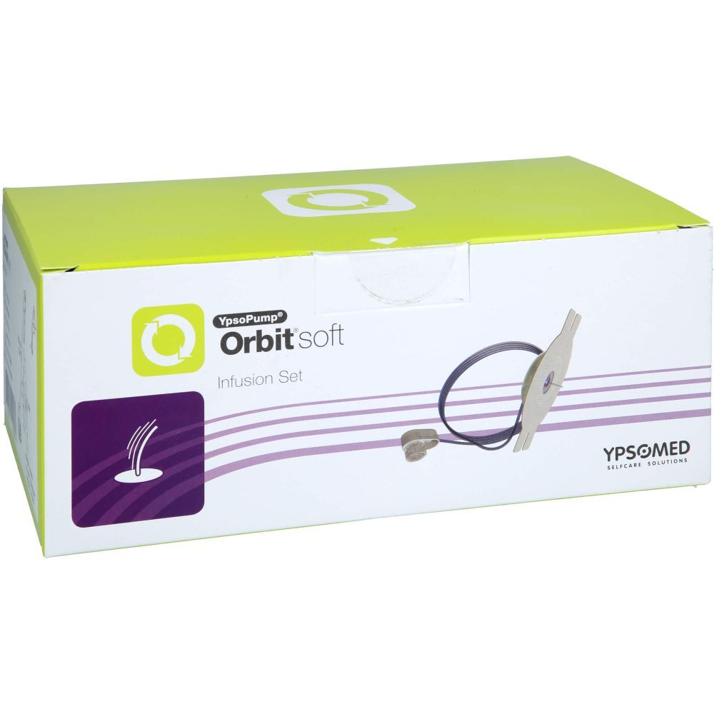 MYLIFE YpsoPump Orbitsoft 6 mm/60 cm Infusionsset 10 St PZN11012880 ...