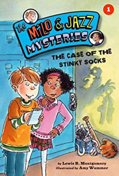 The Case of the Stinky Socks Hardcover Lewis B. Montgomery ...