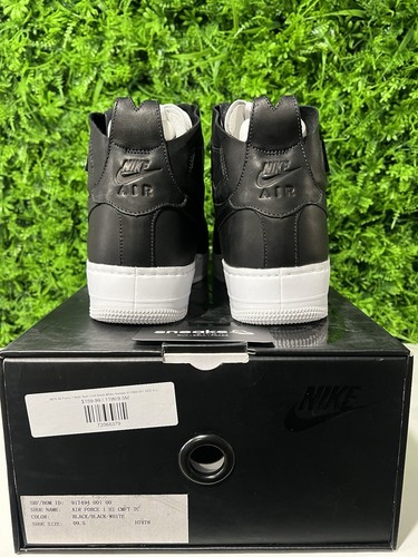 NEW Air Force 1 High Tech Craft Black White Sample 917494-001 SIZE 9.5M ...