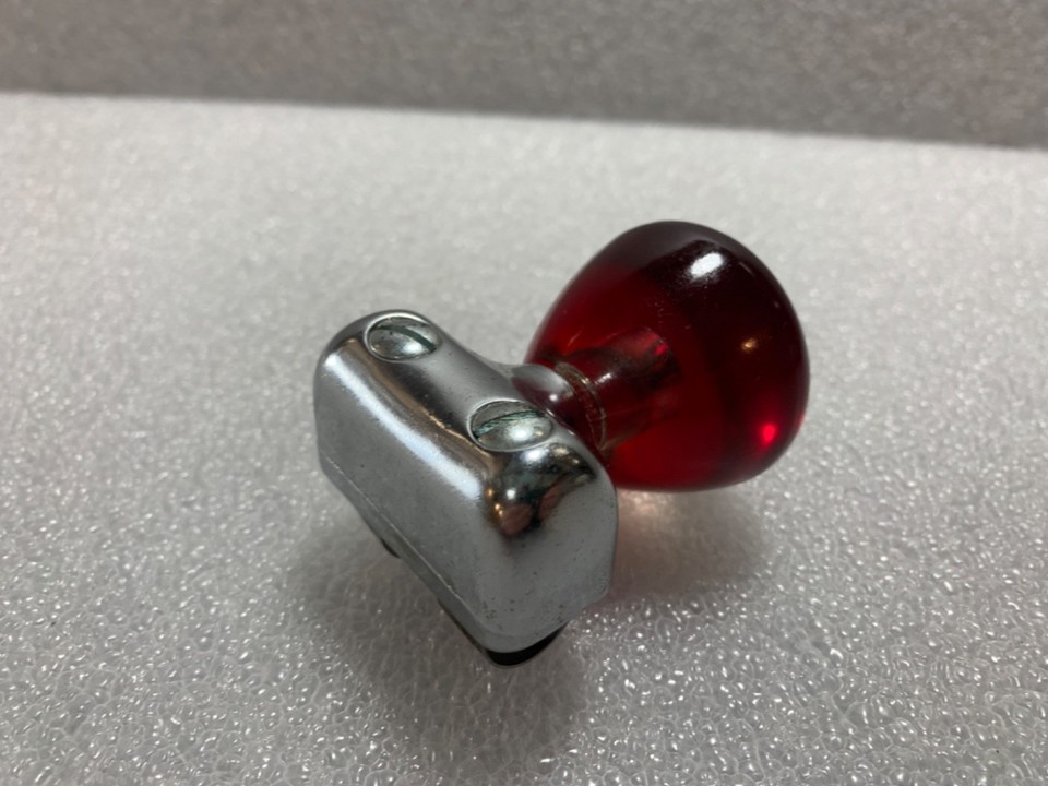 Vintage Original NOS Ruby Red Steering Wheel Knob Automotive Truck ...