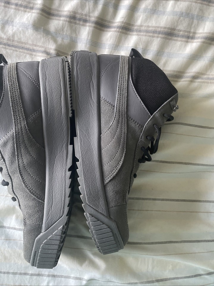 Puma Mid Boot Grey Size 10 No Box | eBay UK