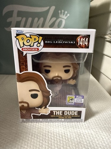 Funko Pop! The Big Lebowski The Dude #1414 SDCC LE 2023 Exclusive w ...