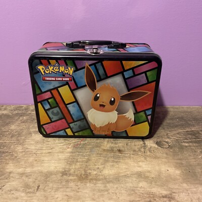 Pokemon Eevee Collector's Treasure Chest Pokémon Empty | eBay