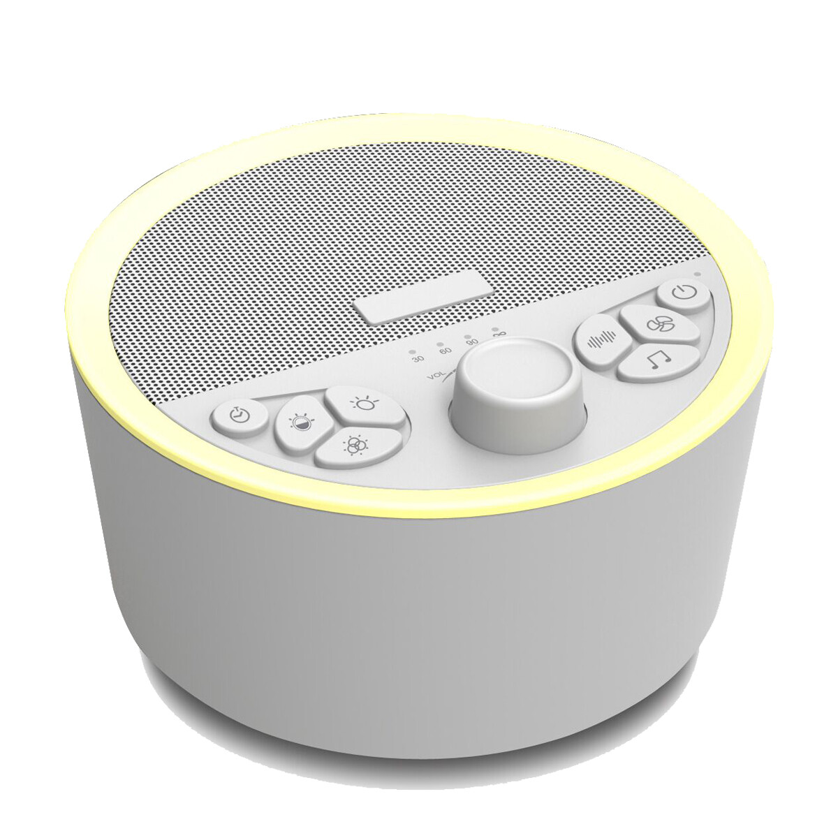 29 Sounds White Noise Machine-Fan Lullaby Ocean Rain Sound Therapy ...