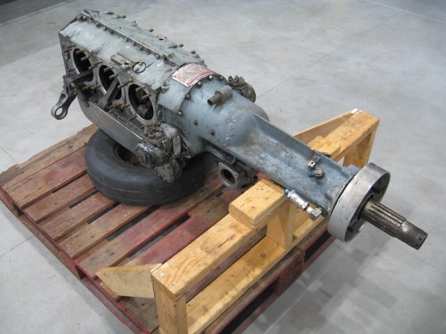Franklin Aircraft Engine - Core - Model: 6A8215B8F | eBay