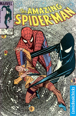 Amazing Spider-Man #258 (1963 1st Series, Marvel) Direct Edition | eBay