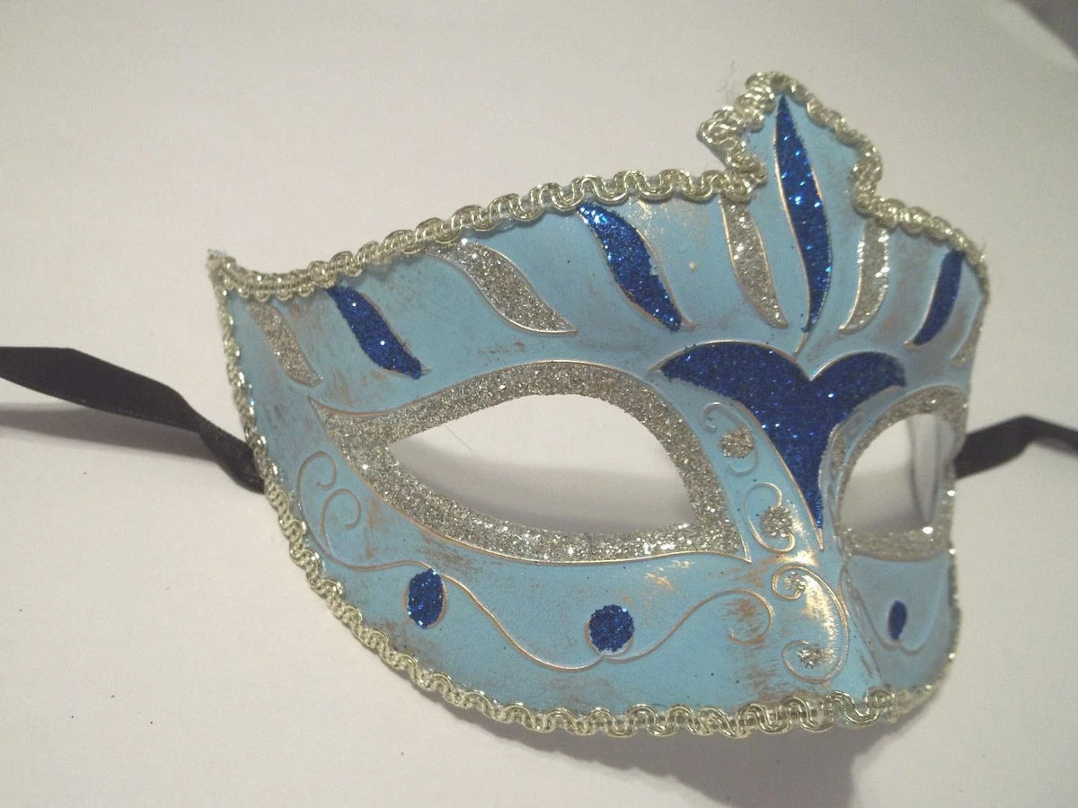 Blue Masquerade Masks Designs