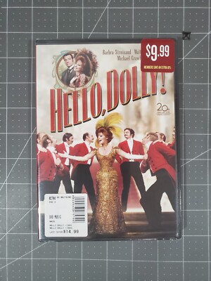 Hello Dolly DVD New Sealed Barbra Streisand Walter Matthau Michael ...