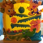 Playskool Elefun Poppin Park Press & Pop Pinball Toddler Toy Game With ...