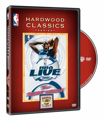 NBA Hardwood Classics: NBA Live 2001 - The Music Videos [DVD] NEW ...