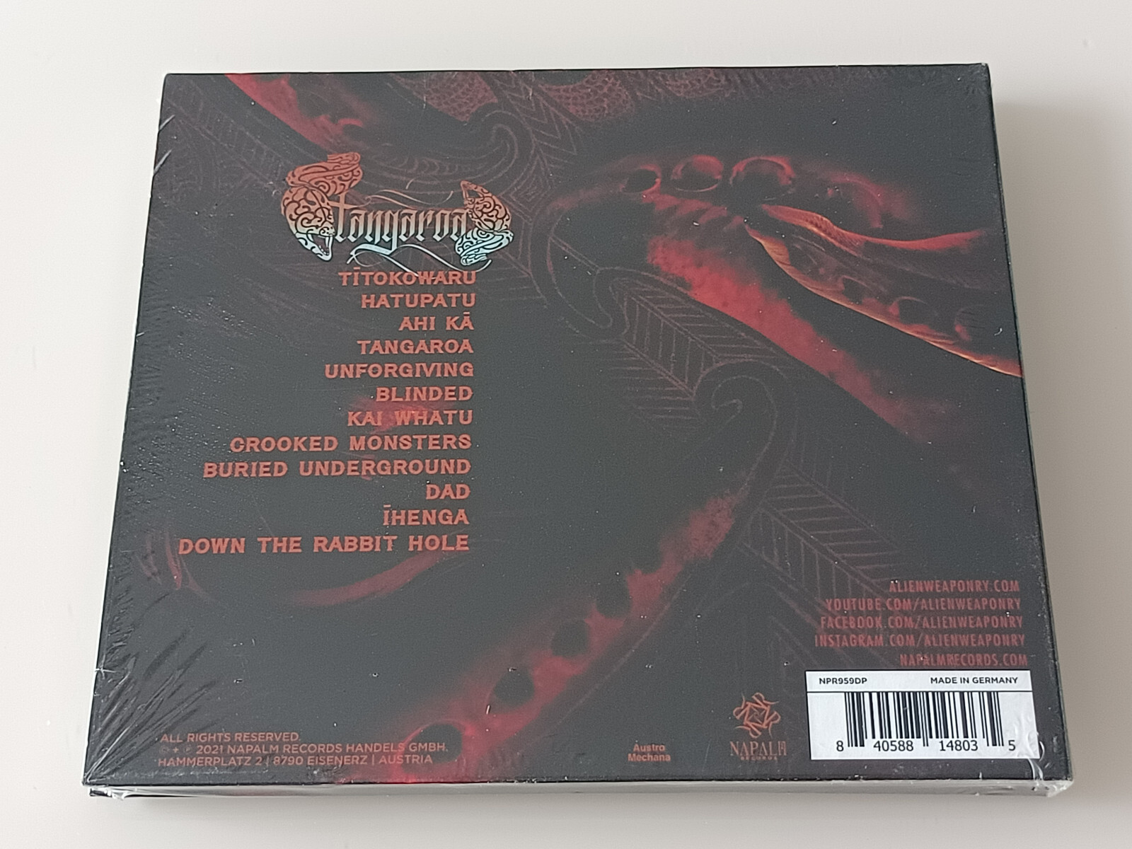 Tangaroa by Alien Weaponry (CD, 2021) for sale online | eBay