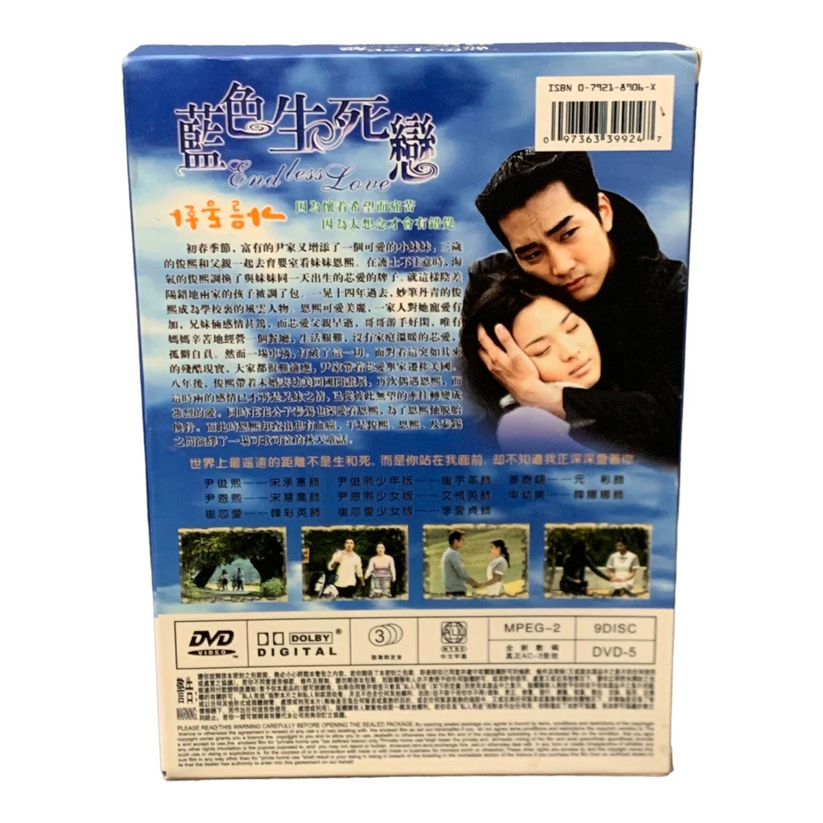 Endless Love Korean Poster