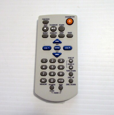 NEXXTECH Replacement Remote Control For Home Stereo System 1315000 | eBay
