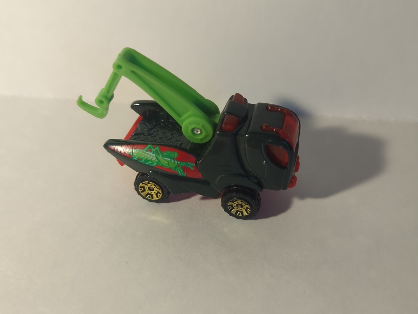 Vintage 2003 Matchbox Grasshopper Tow Truck Rare Dark Green Original | eBay