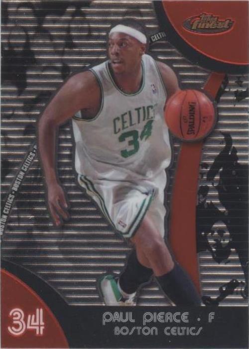 2007-08 Topps Finest - Paul Pierce #34 for sale online | eBay
