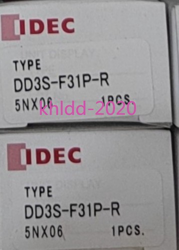 1pcs IDEC DD3S-F31P-R | eBay