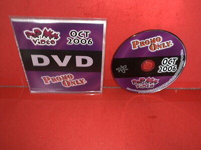 Promo Only - Pop Mix Video - Oct 2006 - DVD | eBay