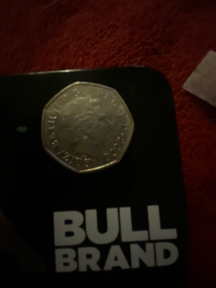 RARE Fifty Pence 50p Commemorative World War 2 ll Coin 2006 wounded ...