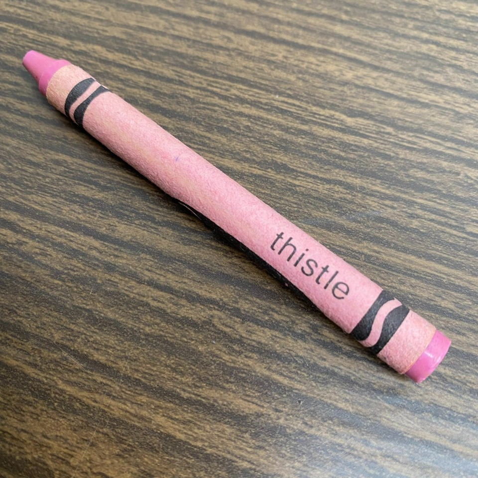Vintage Rare/Retired Crayola Crayons Binney & Smith pre-1987 -Choose ...